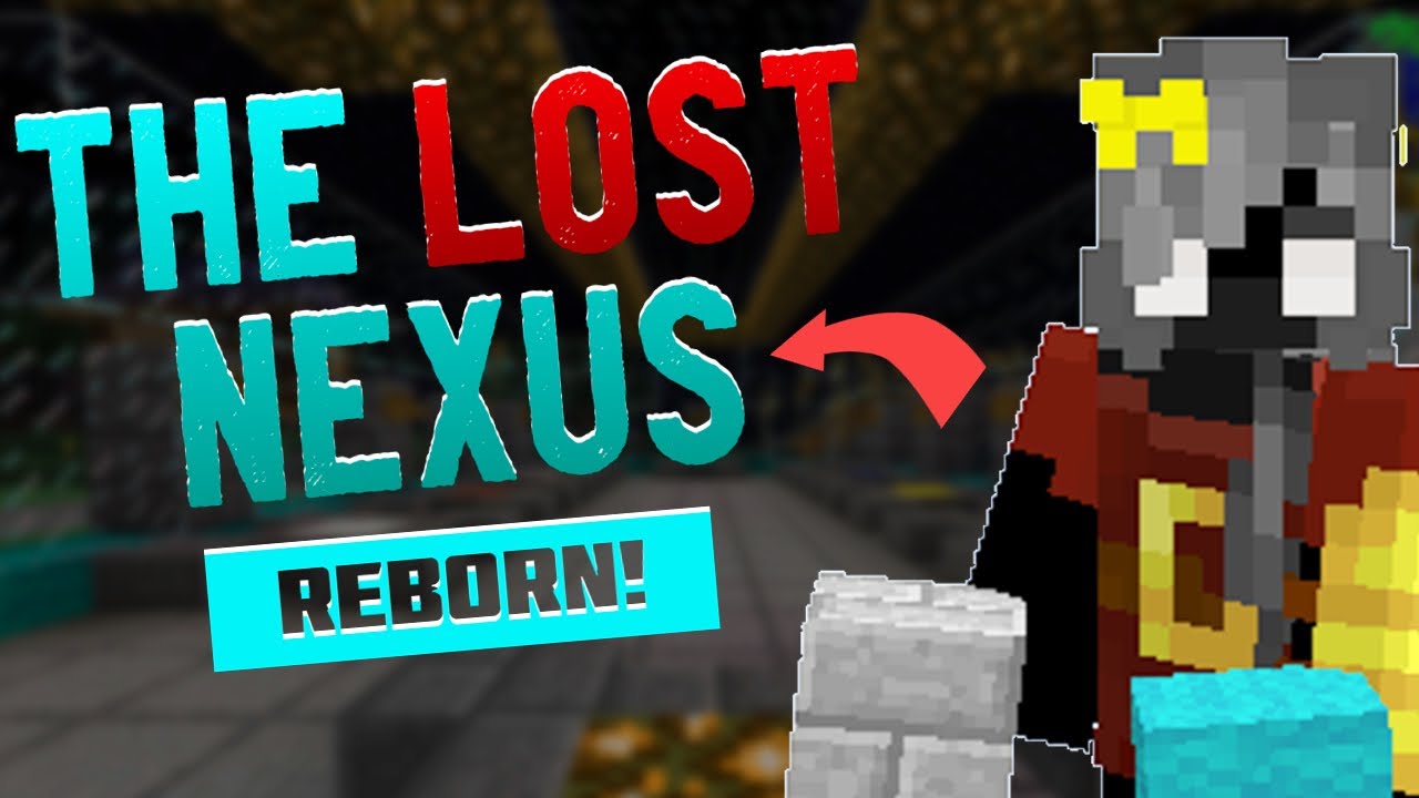 REBUILDING THE LOST NEXUS ON MINECRAFTONLINE! (OLDEST SERVER IN ...
