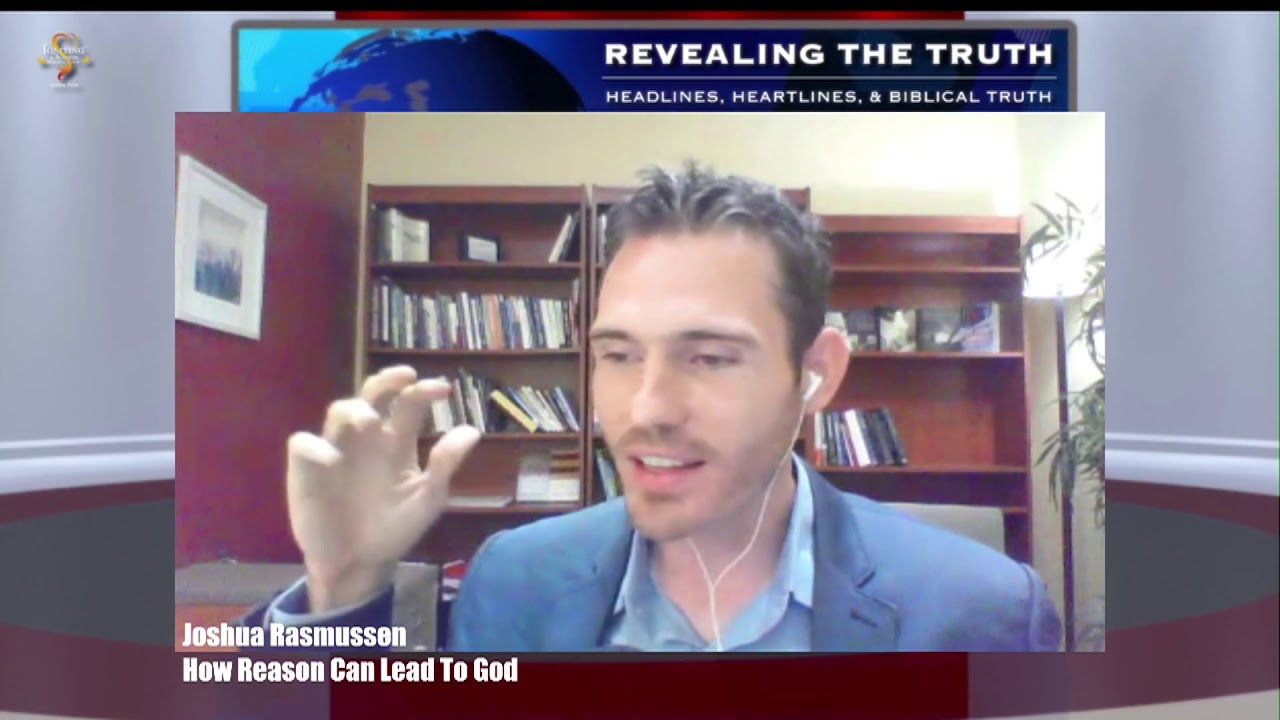 Joshua Rasmussen & Rabbi Walker discuss his book How Reason Can Lead To ...