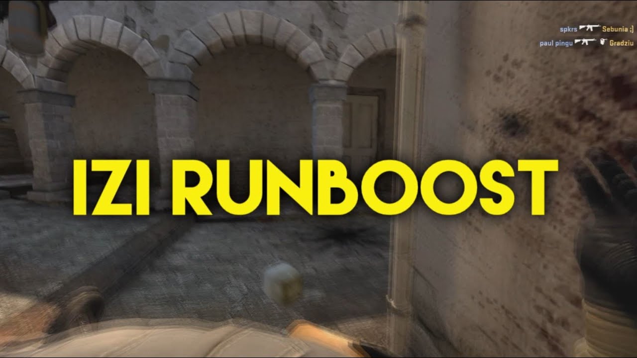 CSGO : Surprise Runboost - YouTube