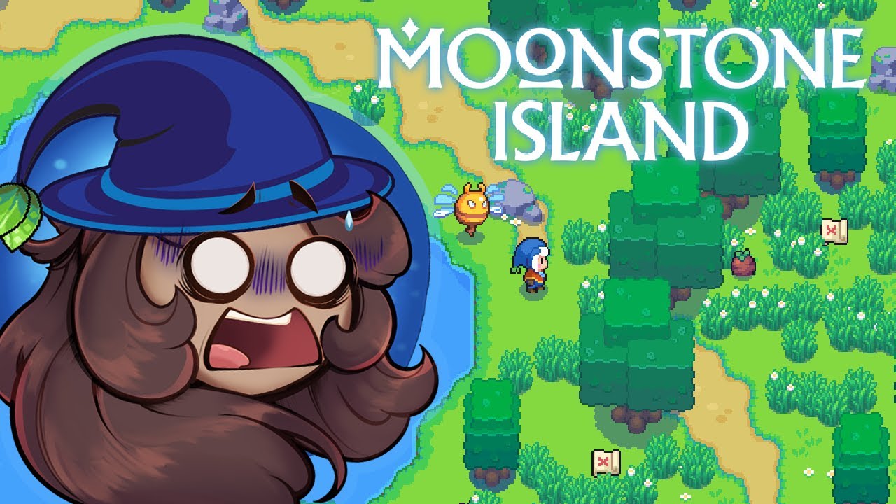 Crash Landing Where the Wild TREASURE MAPS Grow?! 💎 Moonstone Island • #2 - YouTube