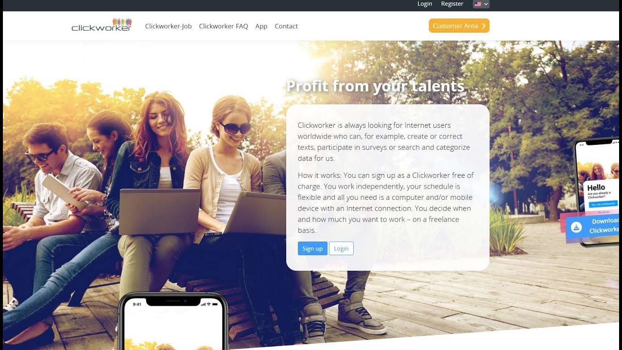 Making Money on Clickworker UHRS 2024. (UHRS Review _ Ai _ micro tasks ...