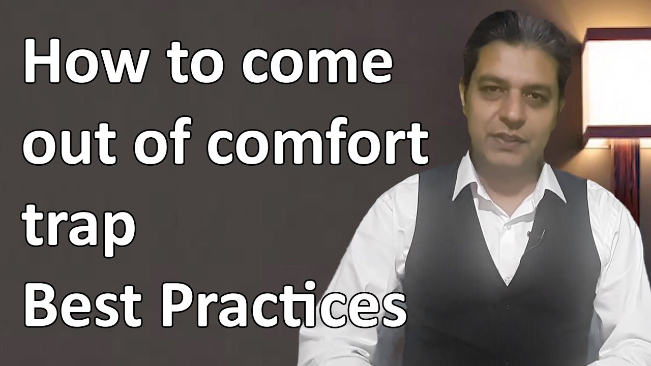 How to come out of comfort trap - YouTube