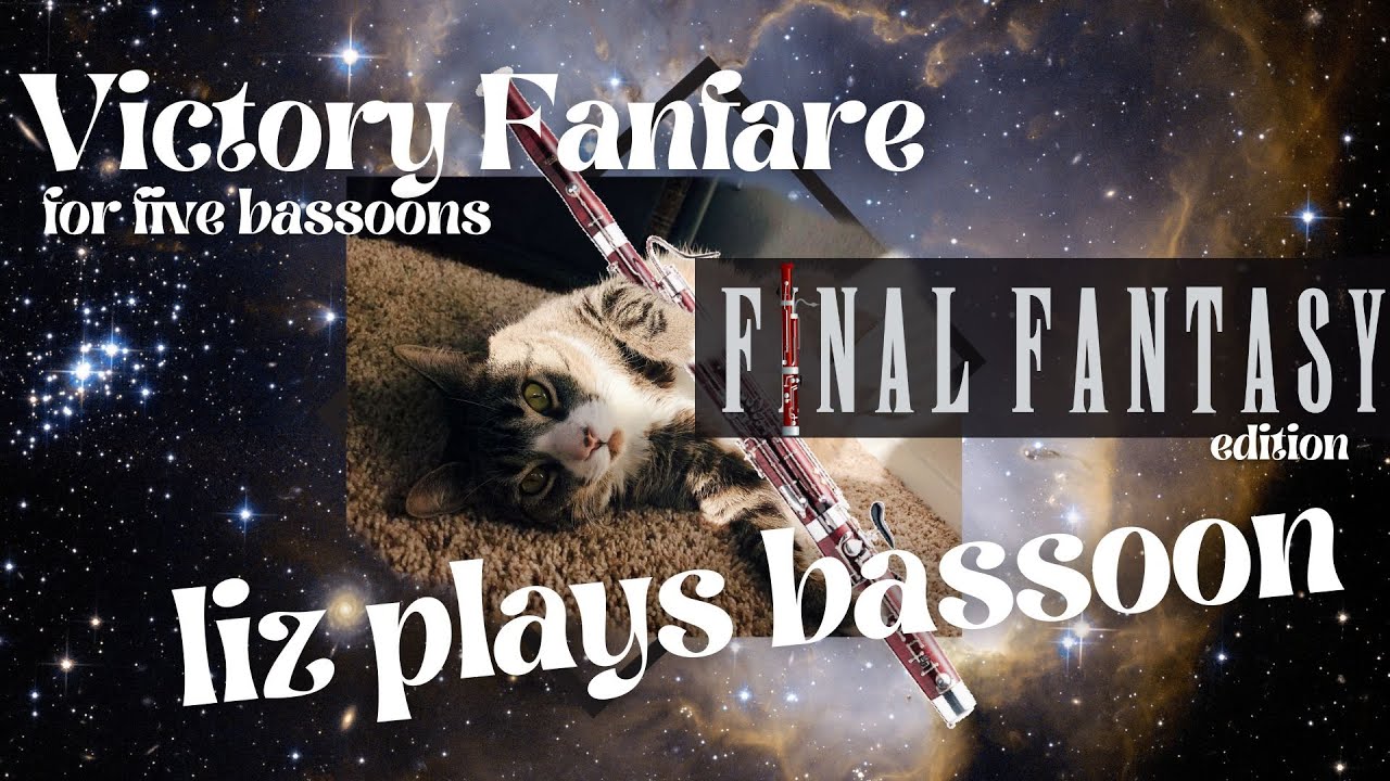 Final Fantasy Victory Fanfare for Five Bassoons - YouTube