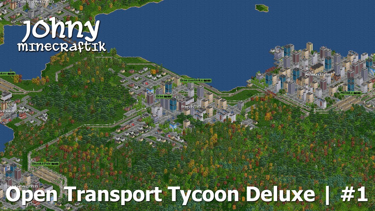 Open Transport Tycoon Deluxe | #1 | Nová série? | Johny - YouTube