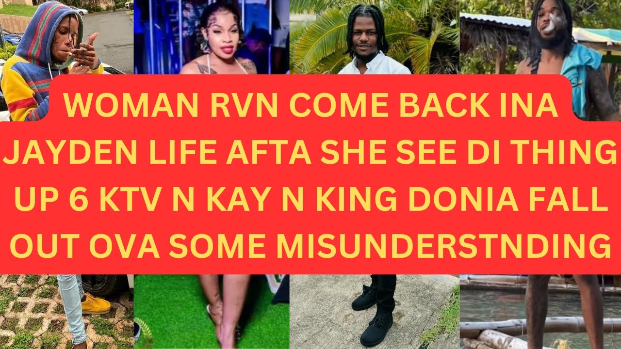 6 K TV N KAY REASIN IT OUT AFTER MISUNDERSTANDING BUT KING DONIA CVT HIM OFF FABBI GET NEW MATE ...