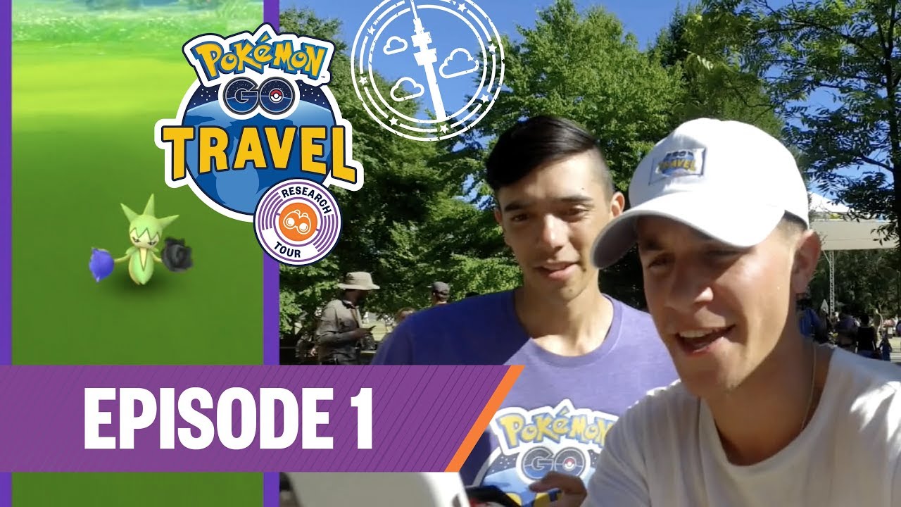 Pokémon GO Travel: Research Tour—Meet the Team! (Ep. 1) - YouTube