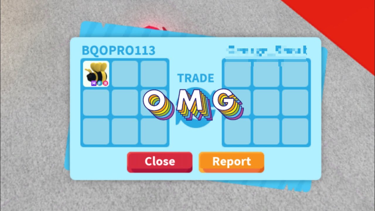 Mega King Bee Giveaway Winner !!! *200subs special* 😱😱😱 Roblox Adopt Me ...