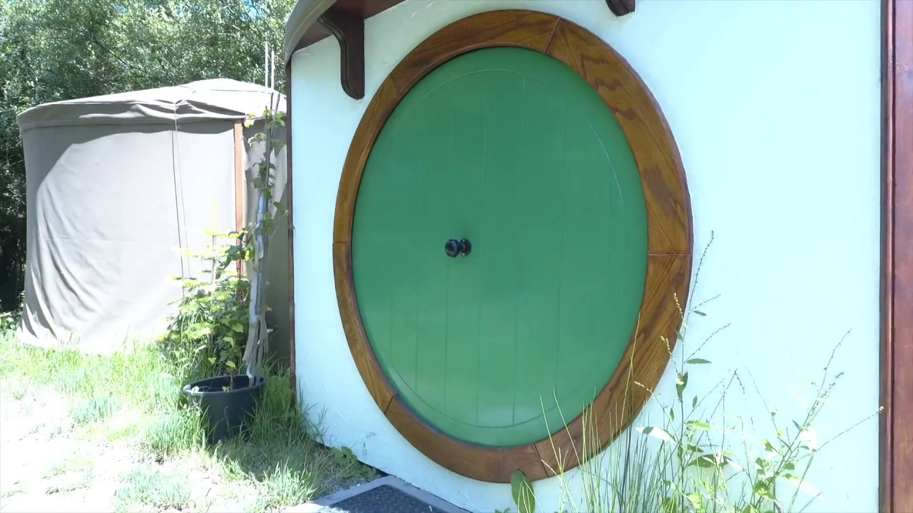 Amazing 2 bedroomed yurt you can stay in, Glamping in our Halfling ...