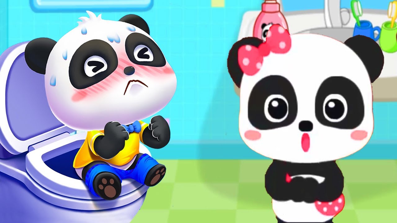 Little Panda's Life: Potty Trainig - Learm Daily Good Habits for ...