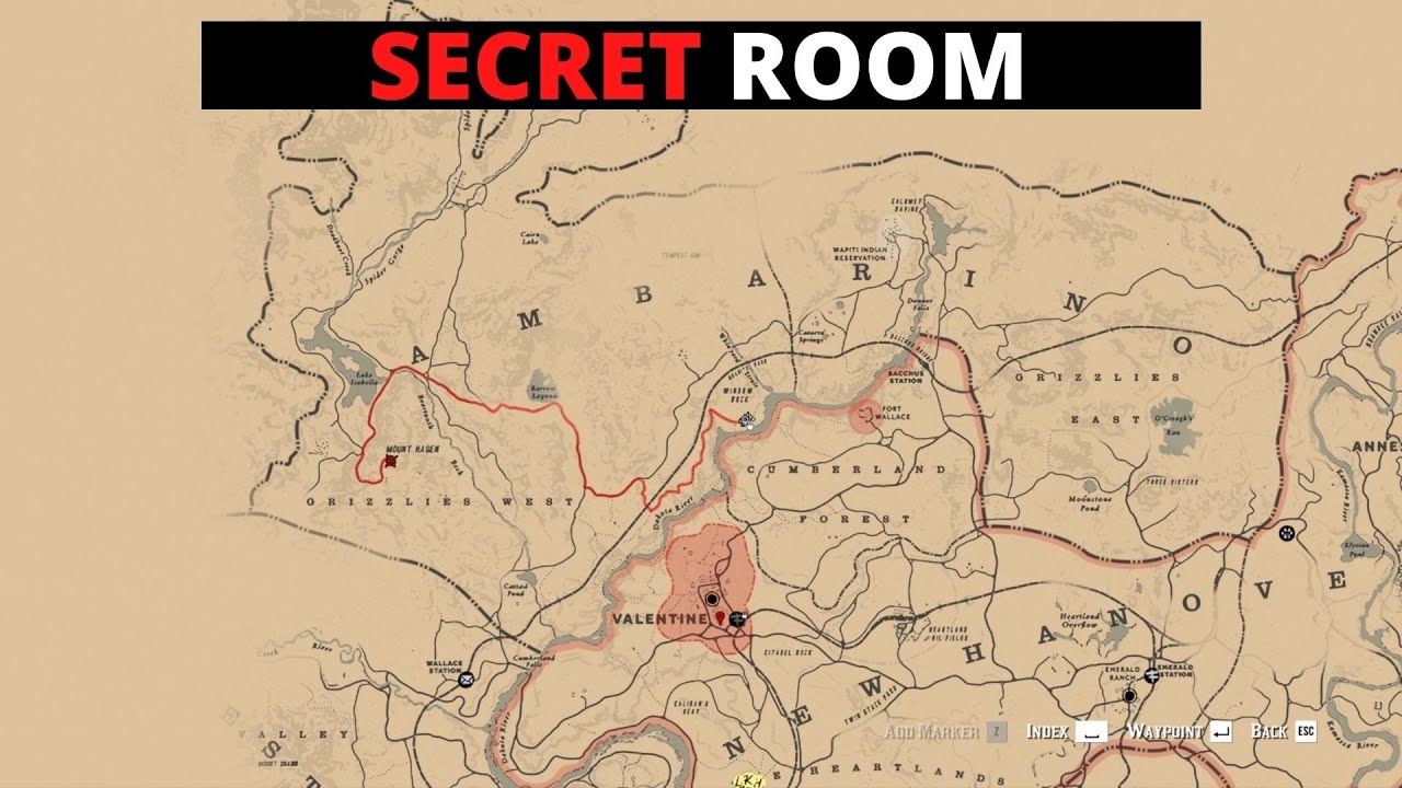 I found a great gun in the secret room! RDR2 - YouTube