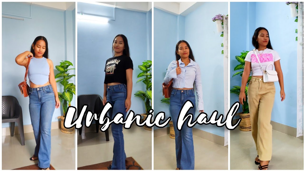 TRENDY*URBANIC CAMI TOPS HAUL*TRY ON HAUL* - YouTube