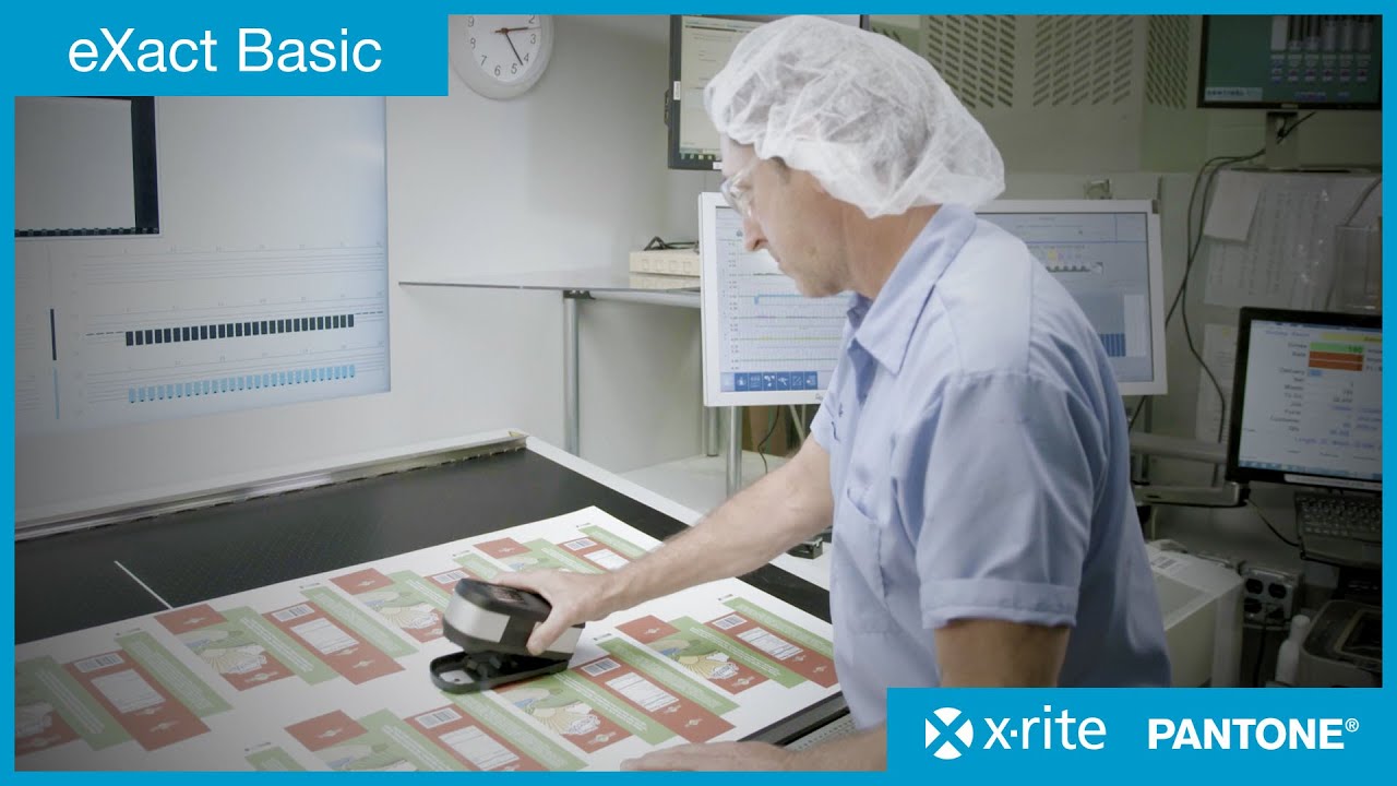 Learn about the X-Rite eXact Basic Densitometer - YouTube