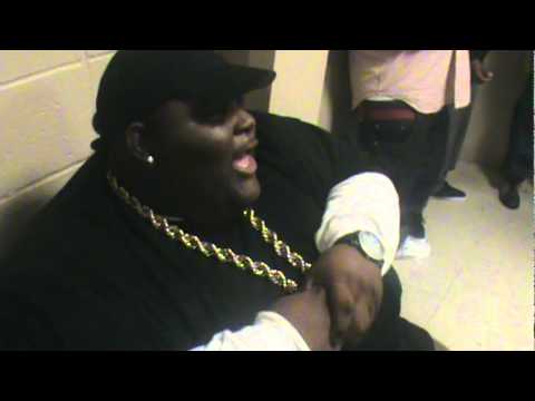 CEDDYBU DA RAP SUMO AN DELWIN THE KRAZYMAN BACK STAGE IN DVILLE PT.2 ...