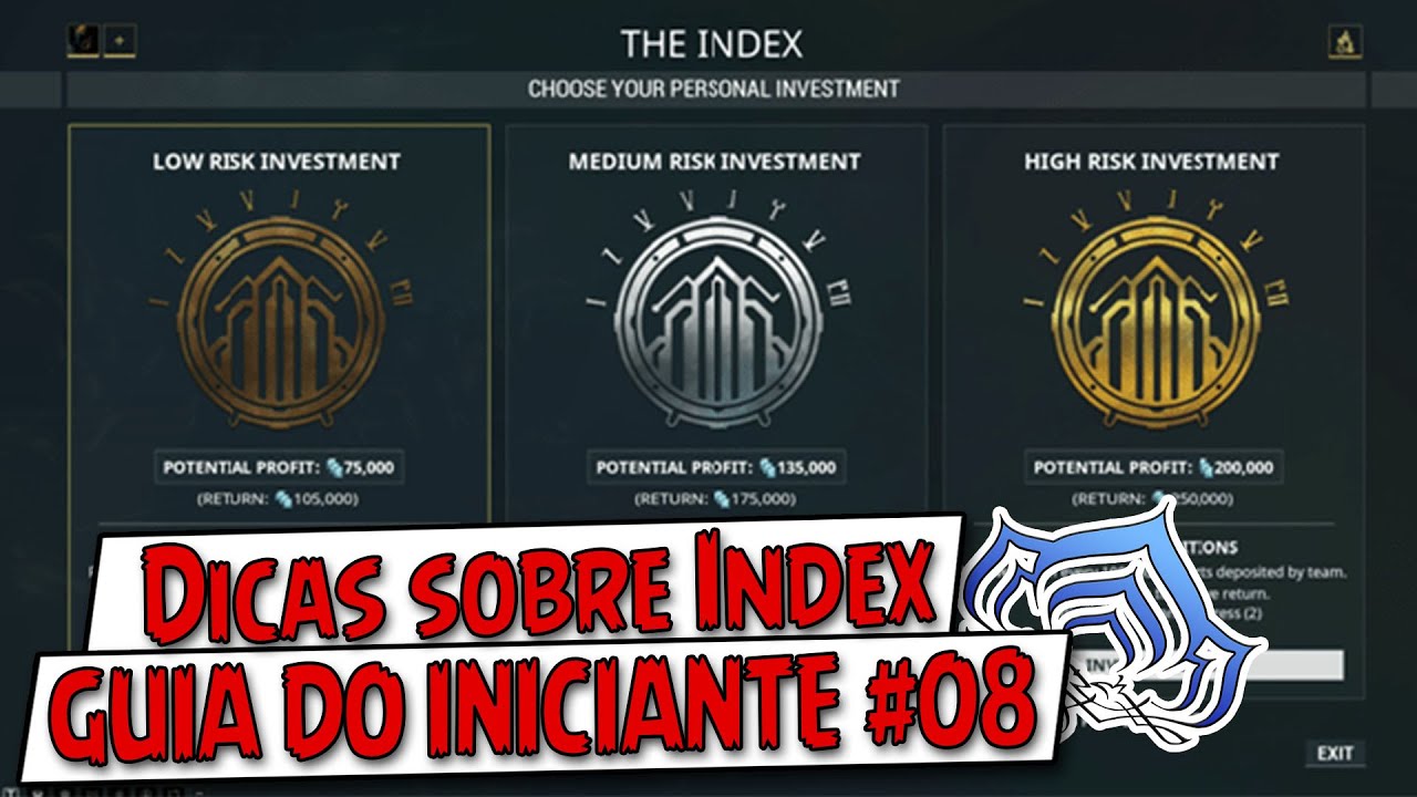 Dicas sobre Index - Warframe: Guia do iniciante #08 - YouTube