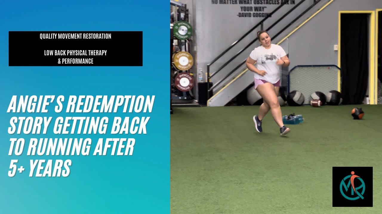 Angie’s Redemption Story Getting Back to Running After 5+ Years - YouTube