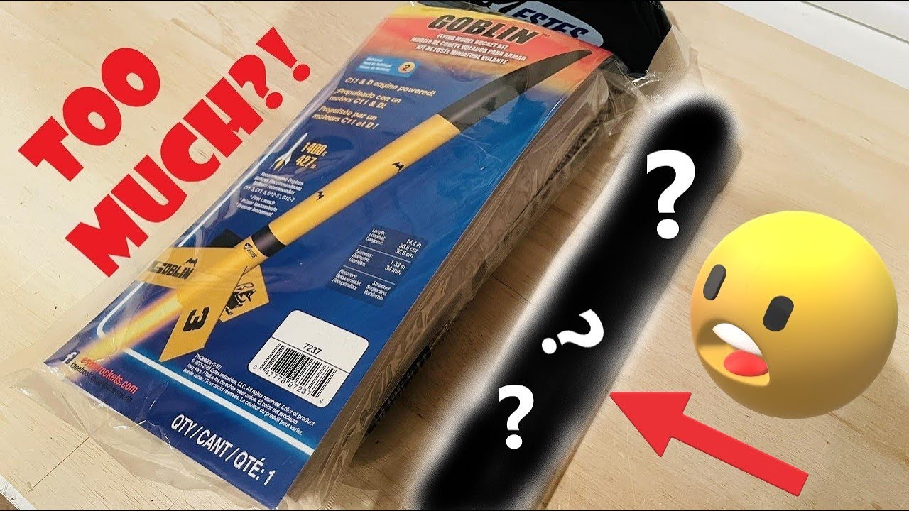 Estes Goblin EXTREME Edition?! (Part 1) - YouTube