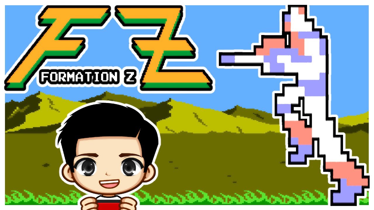 FORMATION Z (NES) FULL GAME 100% RETRO GAME - YouTube