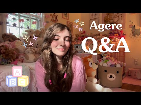How are You so Open about Your Regression? - Agere Q&A | Age Regression Lifestyle