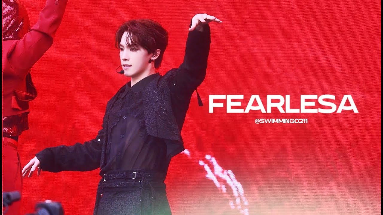 241012&241013 세븐틴 SEVENTEEN RIGHT HERE WORLD TOUR IN GOYANG - FEARLESS 디노 DINO 4K focus 직캠 - YouTube
