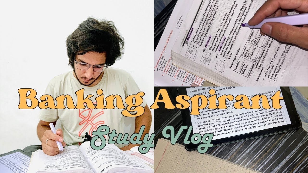 Banking Aspirant- 01 || Study Vlog || Daily Targets || IBPS AFO ...