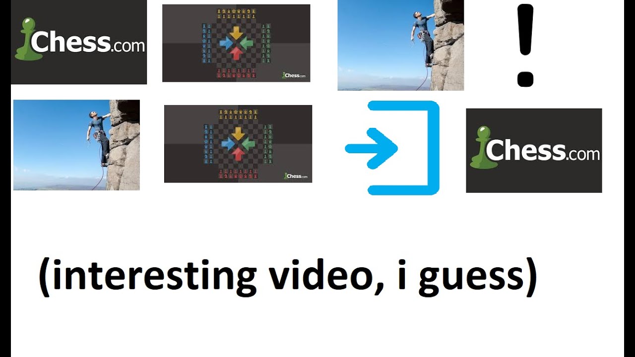 Chess.com 4 player chess climbing #1 : Great team great win ! (1500 ...