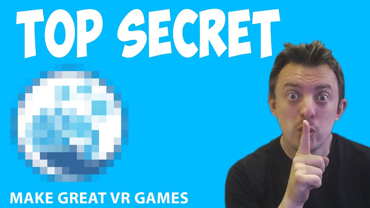My New SECRET WEAPON To Building VR Games! - YouTube