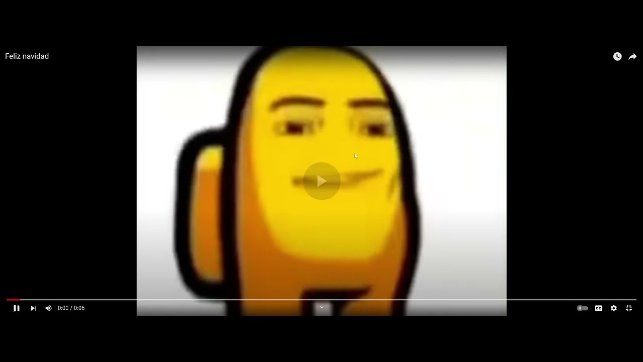 Among us roblox man face saying feliz navidad - YouTube