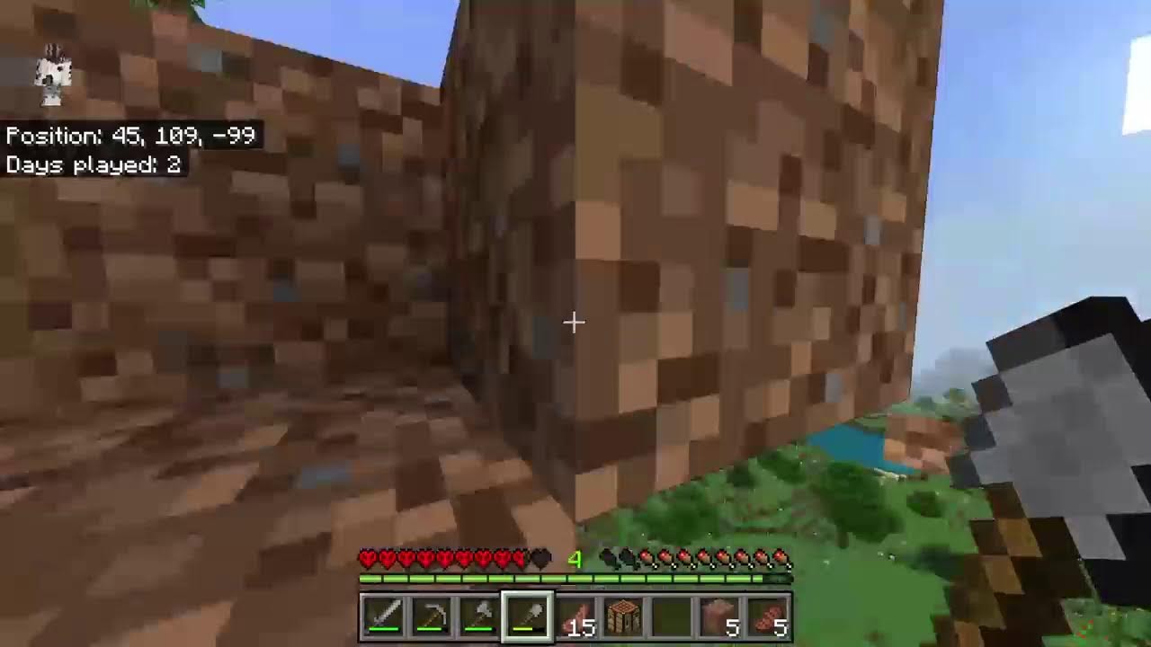 surviving 100 days on trio minecraft bedrock hardcore - YouTube