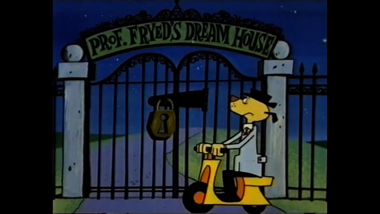 James Hound - "Dreamnapping" (Terrytoons, 1966) Channel 4, 30th Jan ...