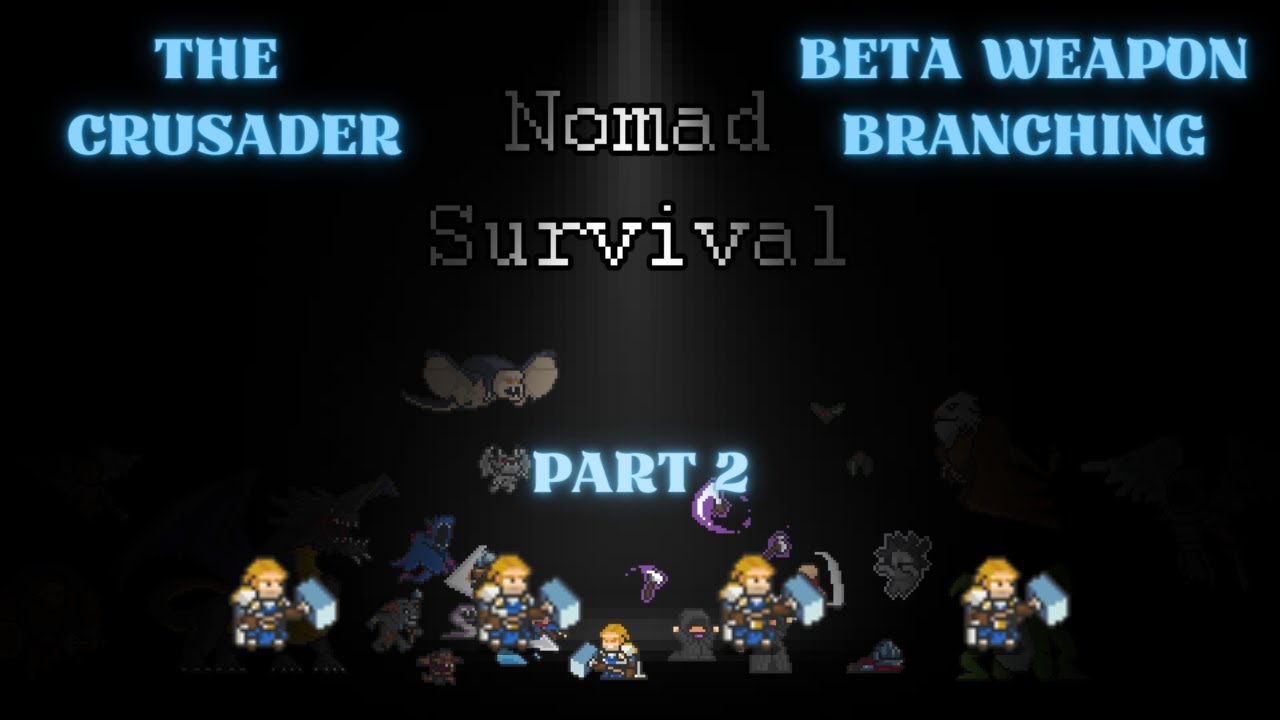 Nomad Survival - Crusader Beta Preview! Smite Path - YouTube