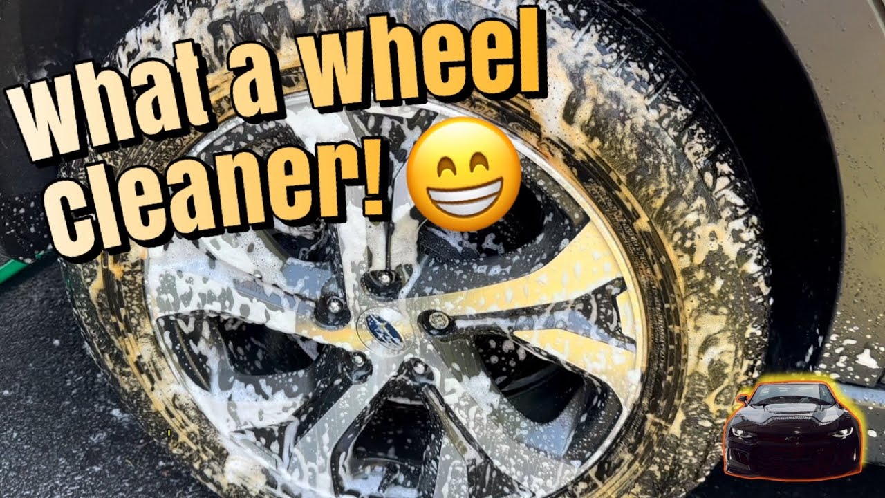 Ultimate Shine Auto Wheel Cleaner - YouTube