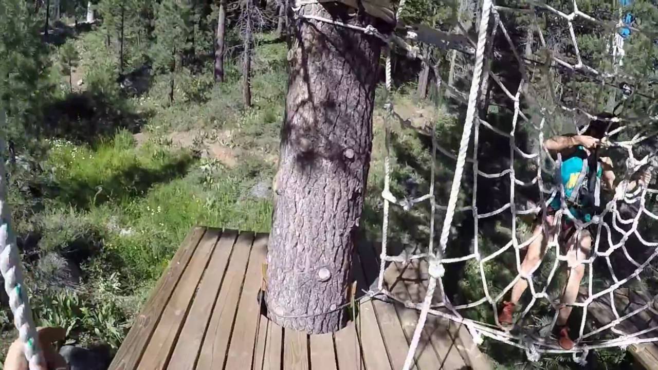 Squaw Valley Ropes Course Fourth of July 2016 - YouTube