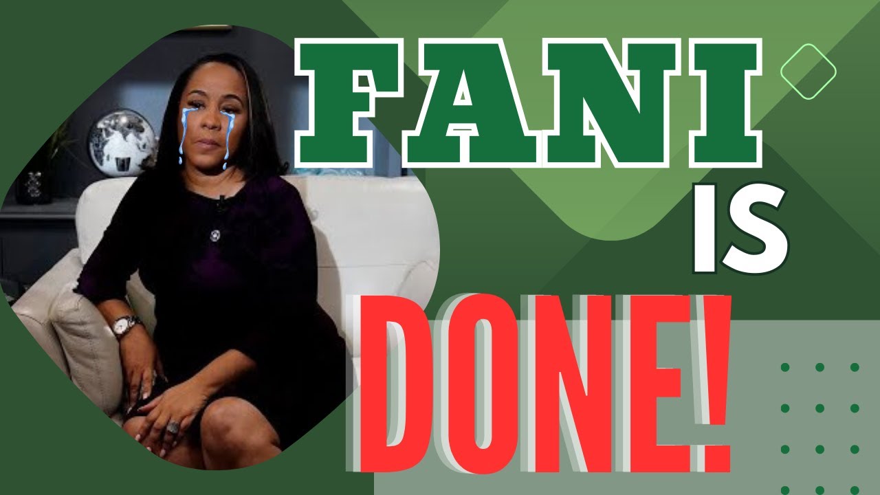 Fani Willis, Georgia DA, Admits Affair Contrary to Church Denial - YouTube