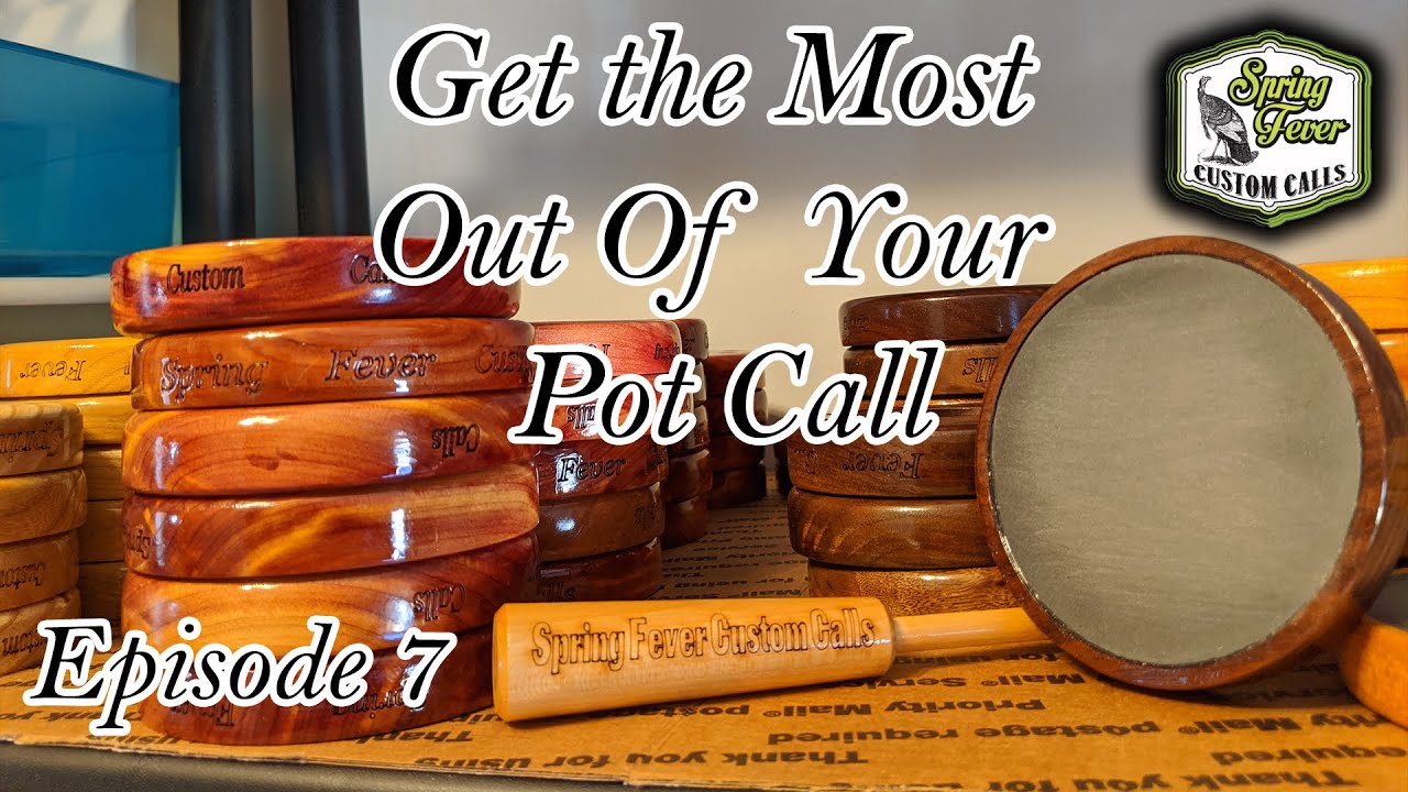 Get the Most Out of Your Pot Call! - YouTube