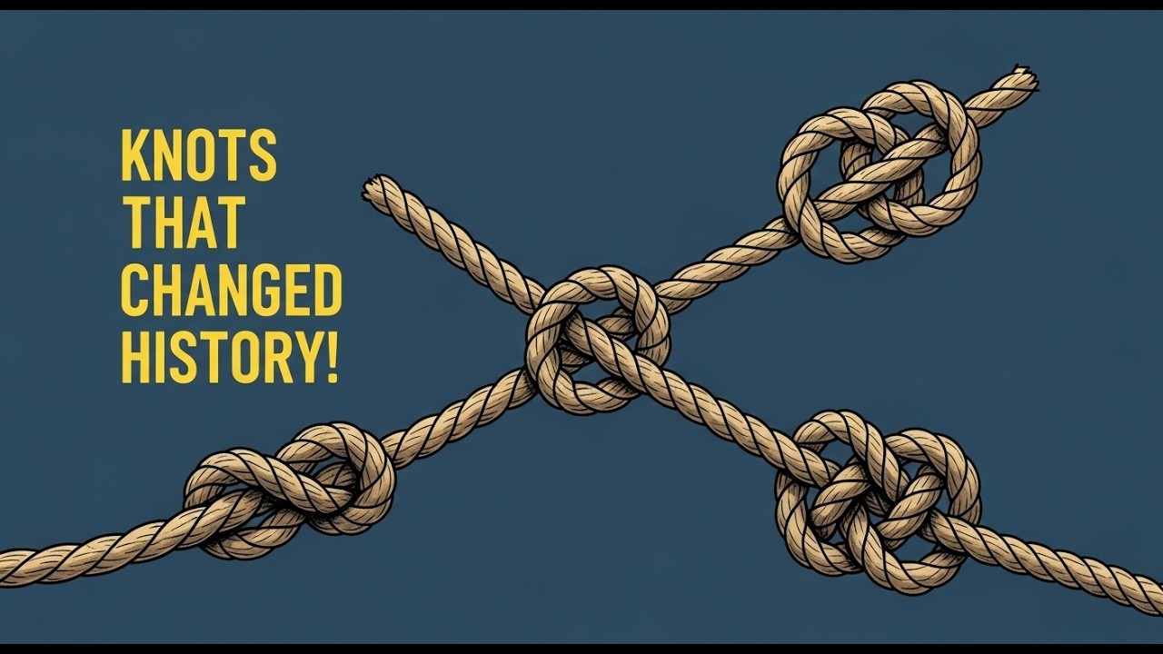These Knots Are Over 10,000 Years Old — and They Still Work! - YouTube