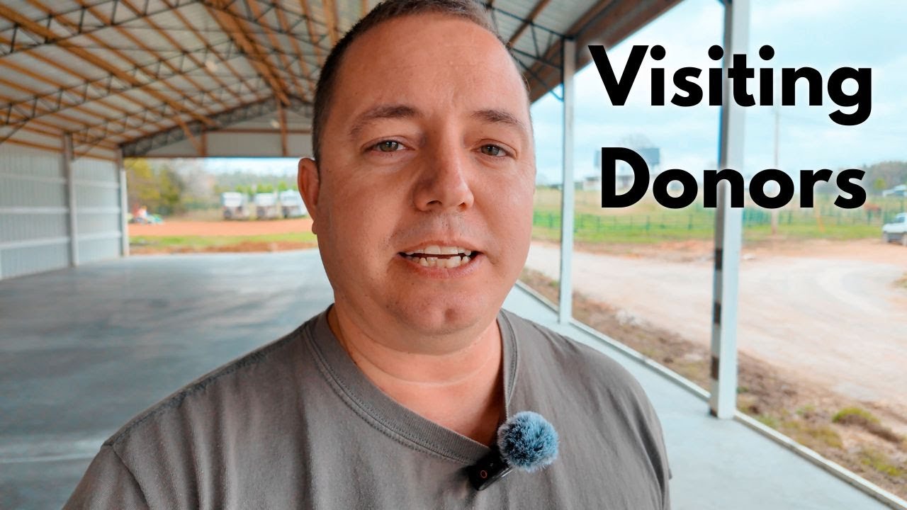 Members Only | Visiting Donors - YouTube