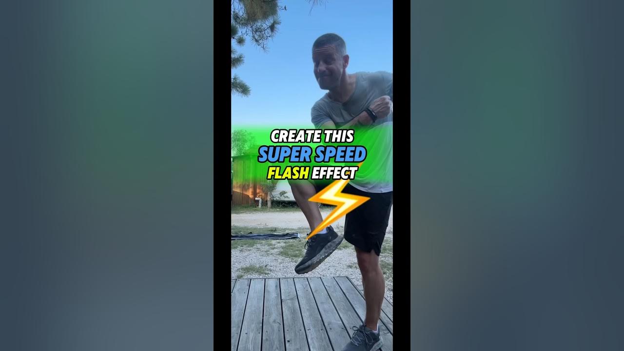 Create This Super Speed FLASH Effect in CapCut #capcut #tutorial #capcuttutorial #flash - YouTube