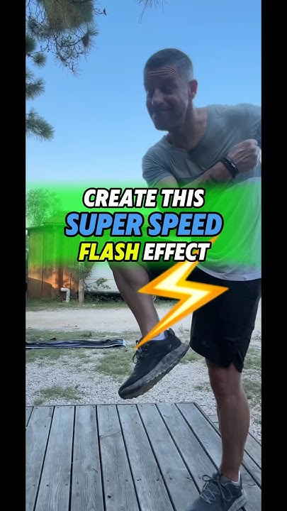 Create This Super Speed FLASH Effect in CapCut #capcut #tutorial #capcuttutorial #flash - YouTube