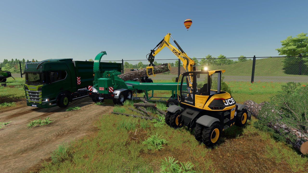 FS22 - Map The Old Stream Farm 048 🇩🇪🍓🌳 - Forestry, Farming and ...