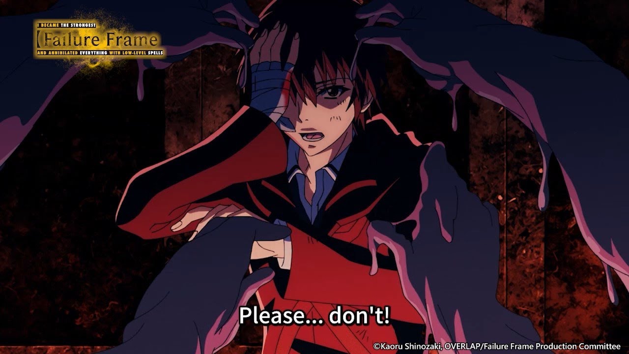 The way to survive《Failure Frame》Anime Highlight - YouTube