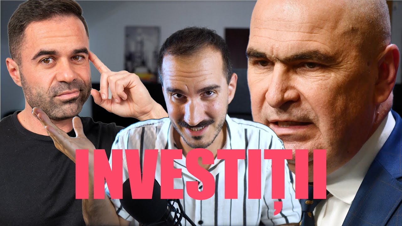 Investiții cu Ilie Bolojan și Cristian Chifoi - YouTube