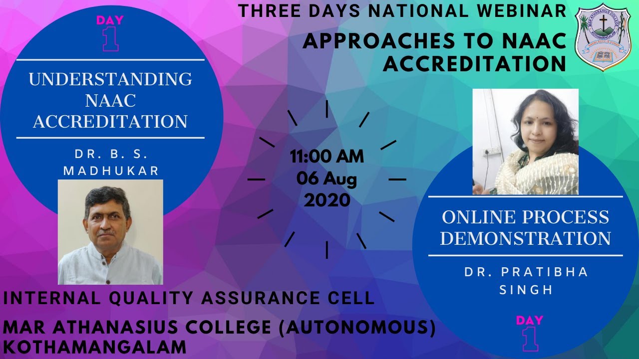 Understanding NAAC Accreditation & Online Process Demonstration ...