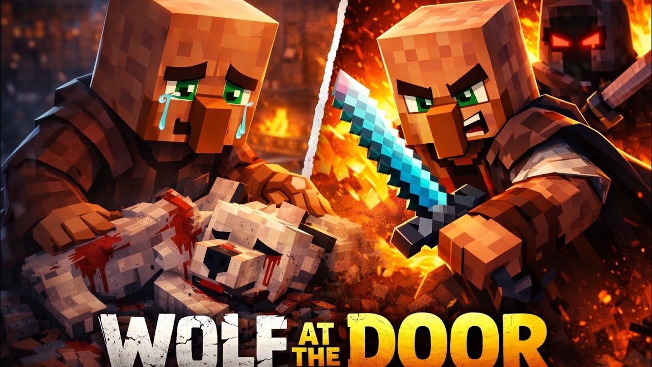 The Wolf at the Door - The Movie (Minecraft) - YouTube