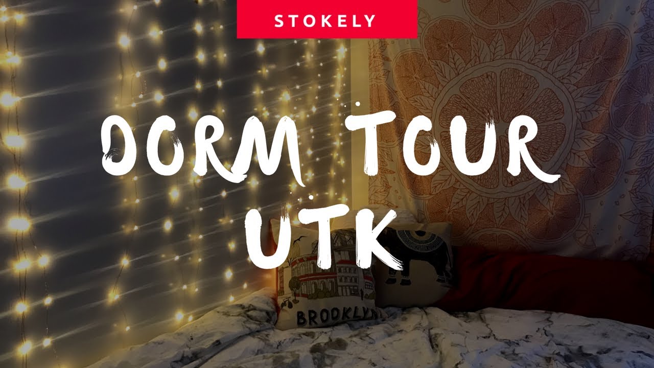 University of Tennessee dorm tour (Stokely) - YouTube