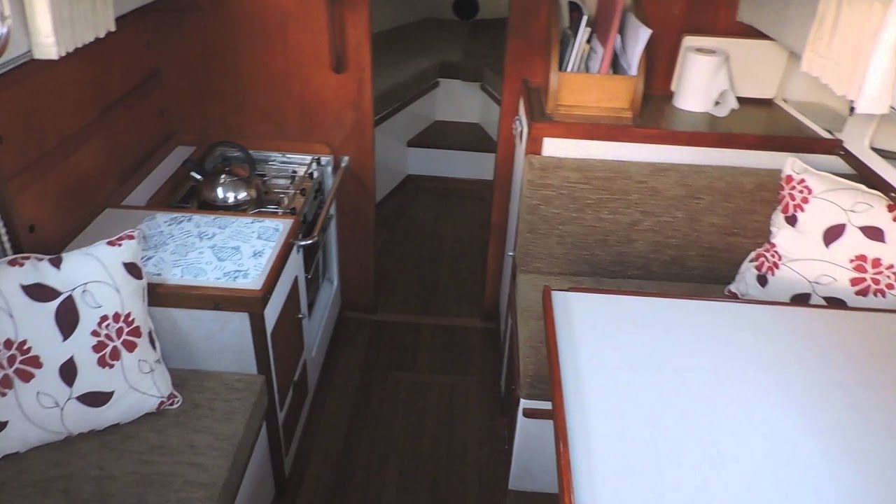 Macwester 27 Comfortable Cruiser - Boatshed - Boat Ref#215032 - YouTube