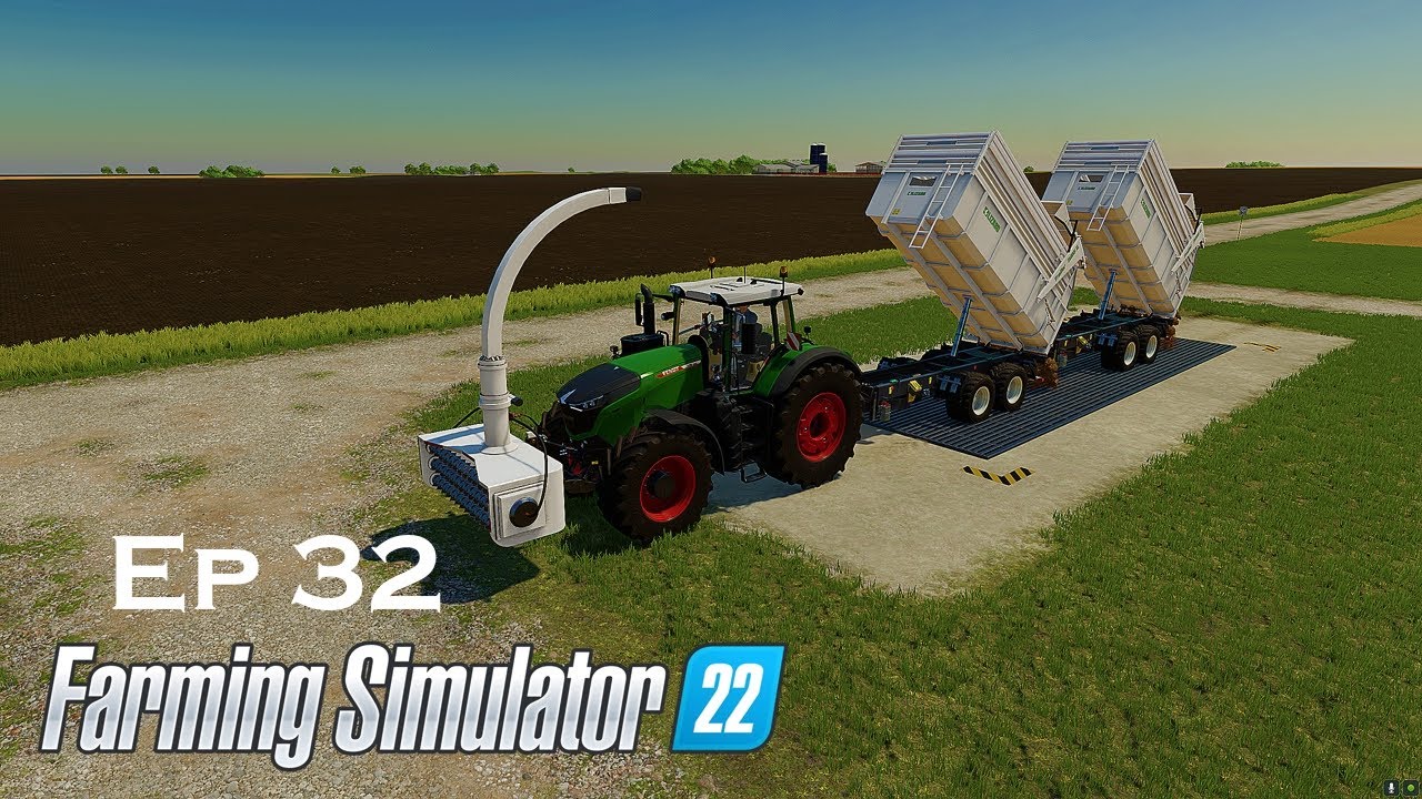 farming Simulator 22 fs22 timelapse Ep #32 big flats Texas fs22 Mods ...