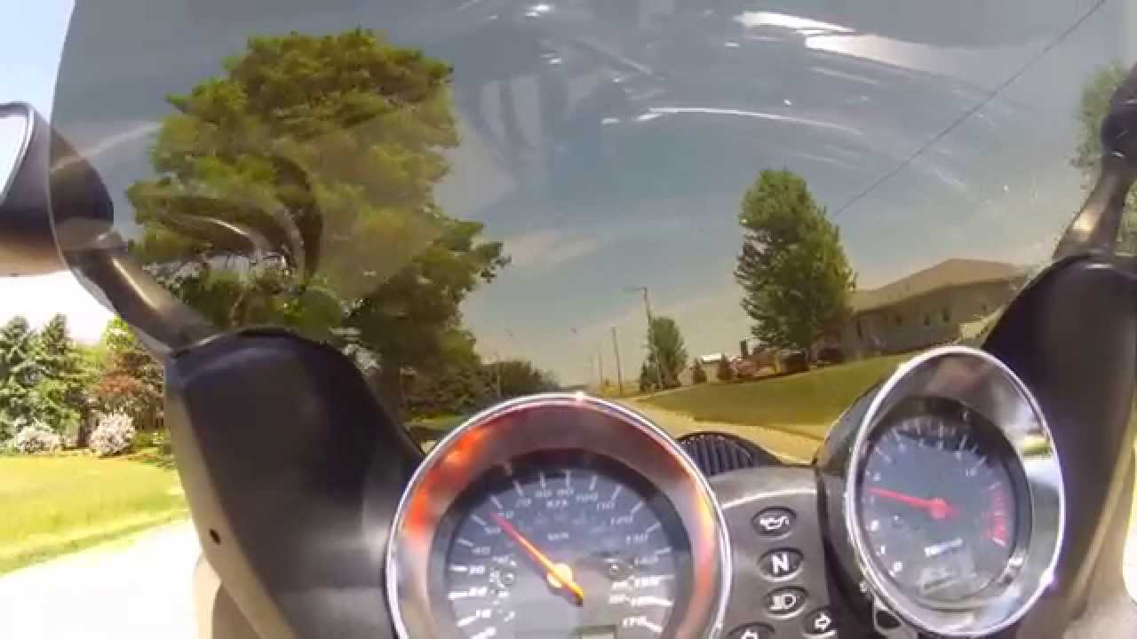 Hanover, WI. Motorcycle Ride - YouTube