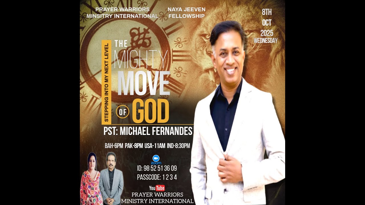 PASTOR MICHAEL FERNANDES - YouTube