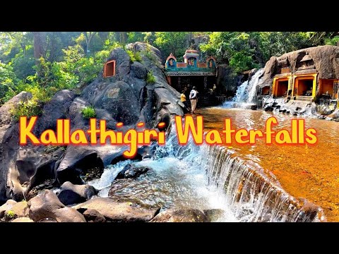 Ep 28 Kallathigiri waterfalls | Shri Veerabhadreshwara Temple - YouTube