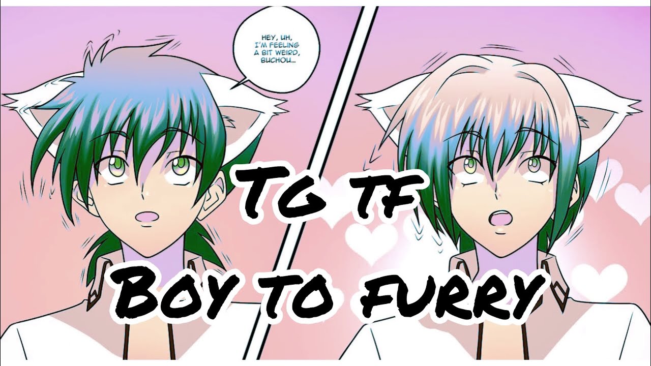 Boy to Furry • TG TF - YouTube